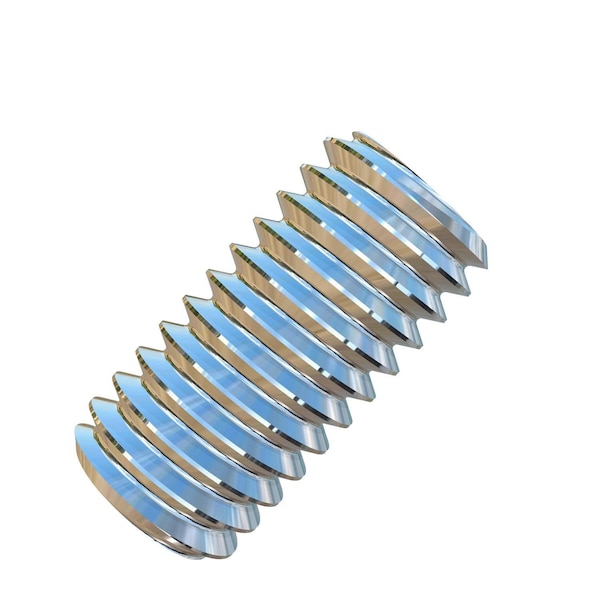 Allied Titanium Knife Thread Insert, 1/4"-20 Int Thrd Sz, 3/4 in L 0077601 | Zoro